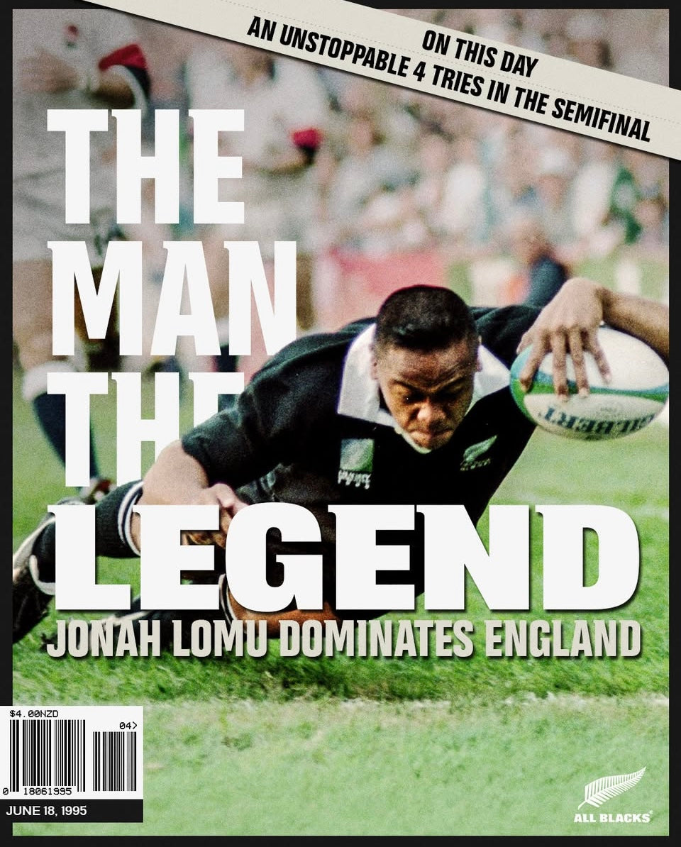 30 Years of History – Official Online Jonah Lomu Store